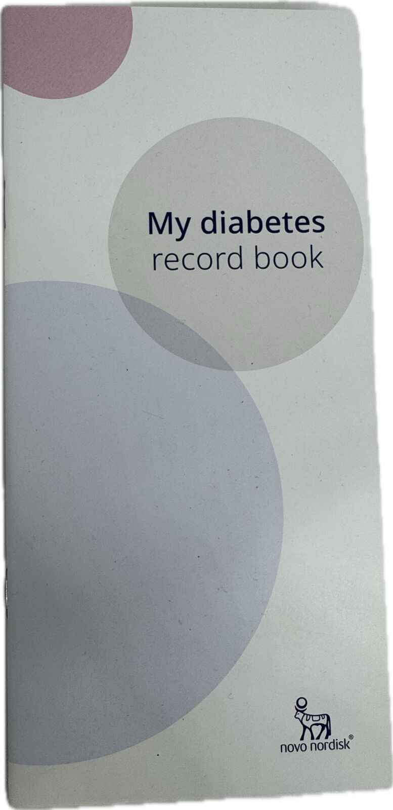 Novocare My Diabetes Record Book Novocare My Diabetes Record Book